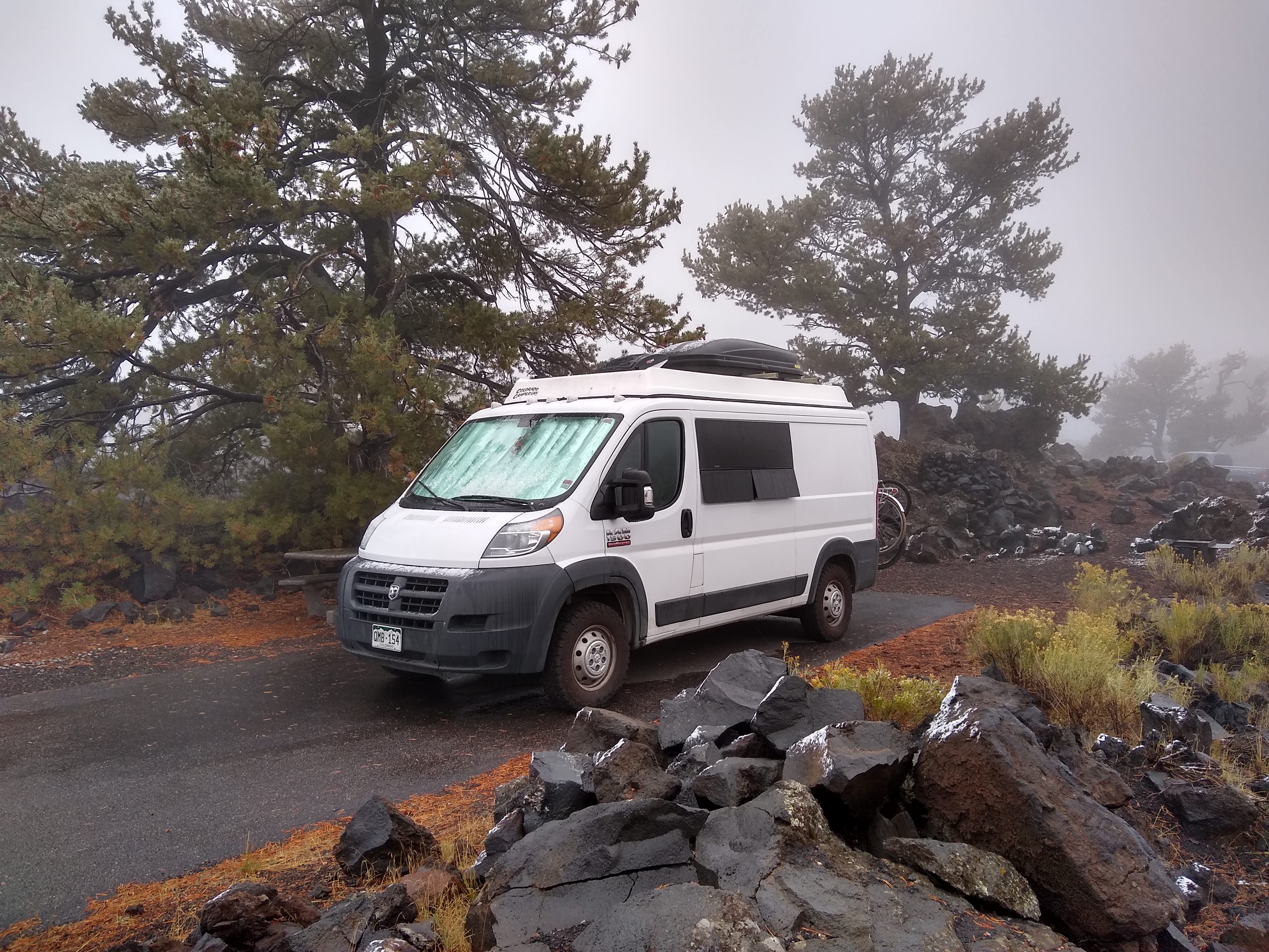 Our Vanlife journey, exploring the western U.S. - Vanlife Reality