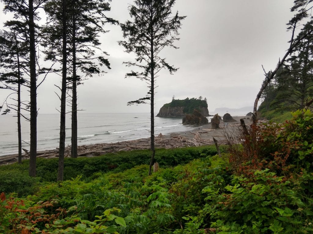 Day 30 - Ruby Beach - Vanlife Reality