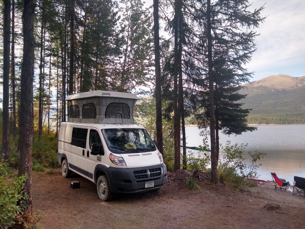 Labor Day Weekend Camping - Vanlife Reality